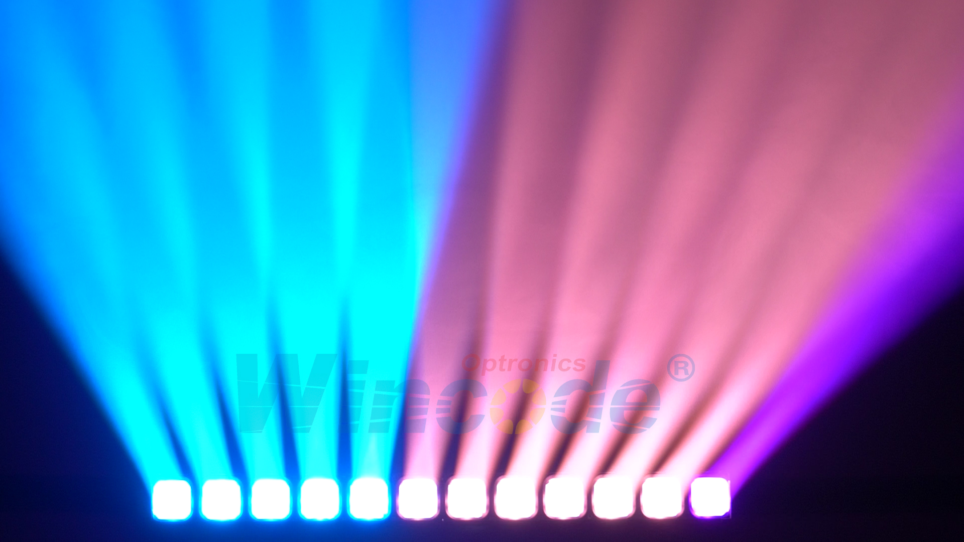 Tetra Bar 12×60W LED Pixel Moving Zoom Bar with Motorized Tilt from ...